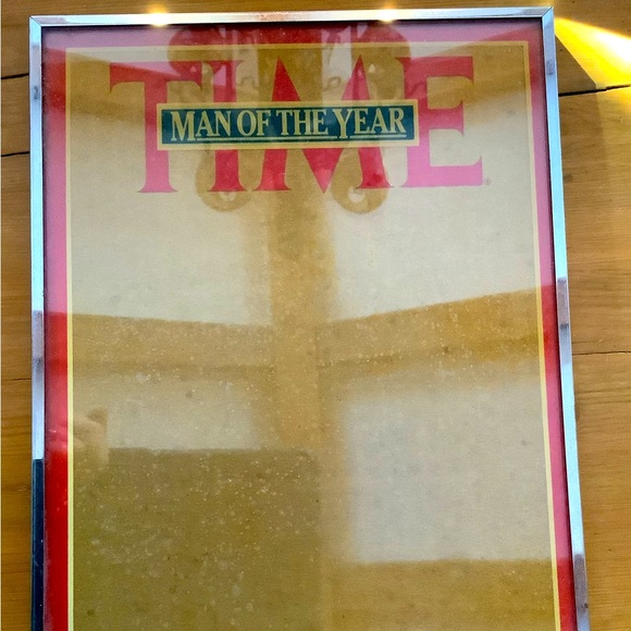 Accents | Time Magazine Man Of The Year 8 X 1 Picture Frame | Poshmark